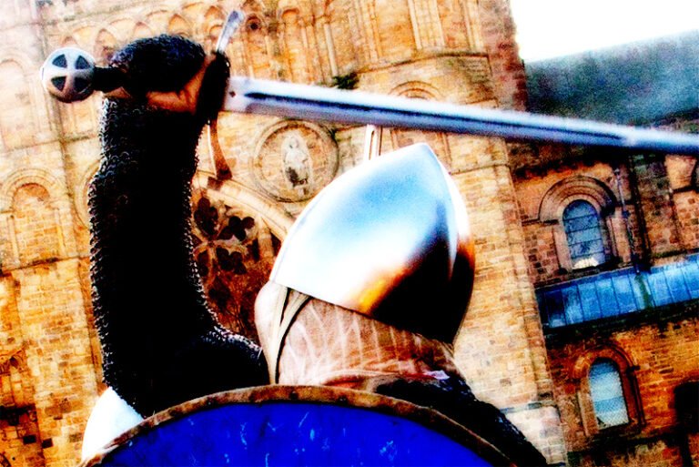 The Battle of Neville’s Cross – The Durham Cow